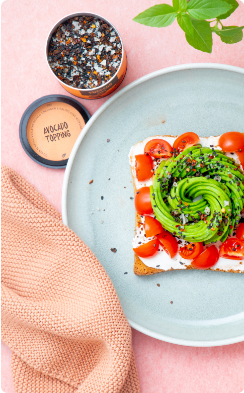 Avocado Topping | leckere Gewürzmischung | JUST SPICES®