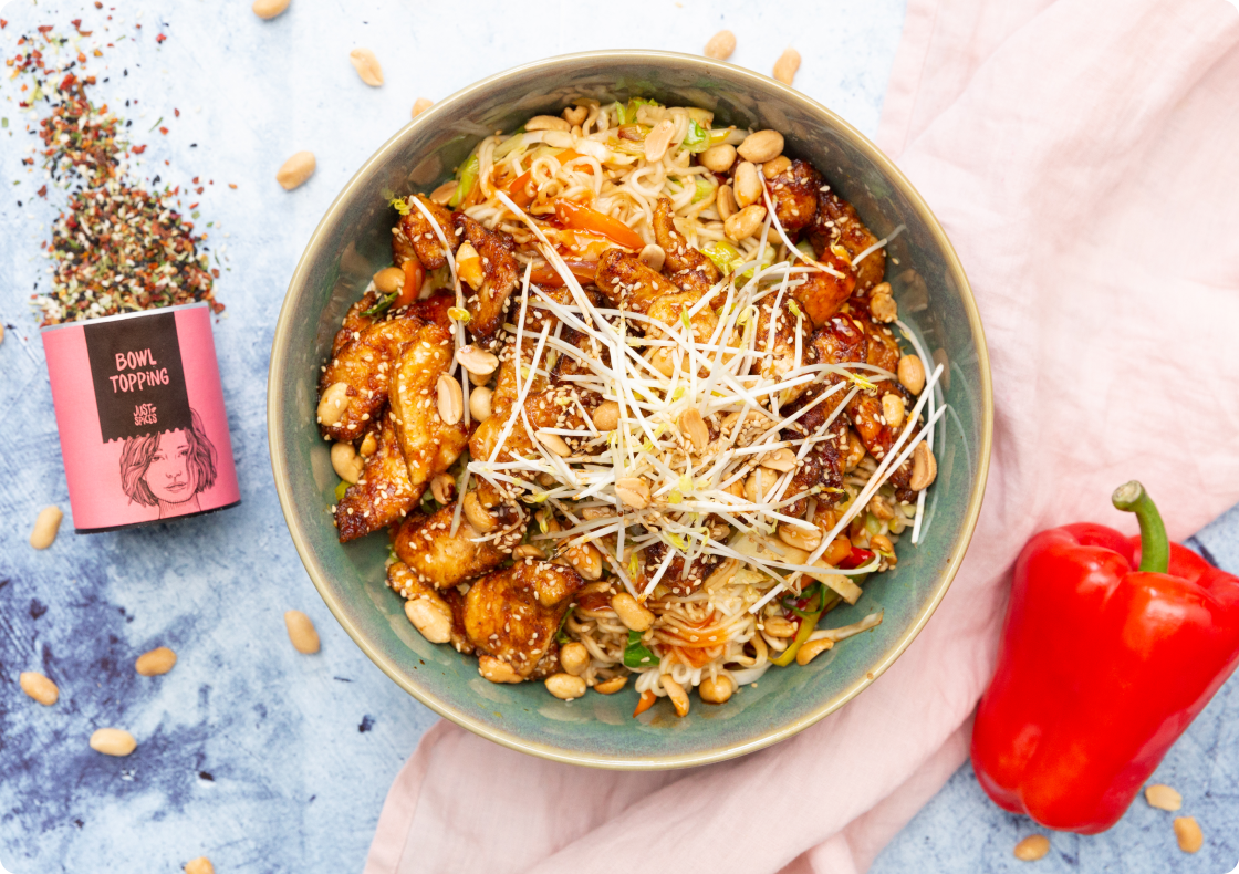 Bowl Topping | leckere Gewürzmischung | JUST SPICES®