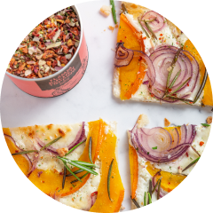 Flammkuchen Topping | Gewürzmischung | JUST SPICES®