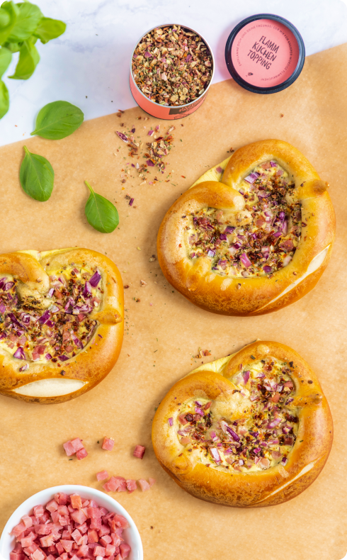 Flammkuchen Topping | Gewürzmischung | JUST SPICES®