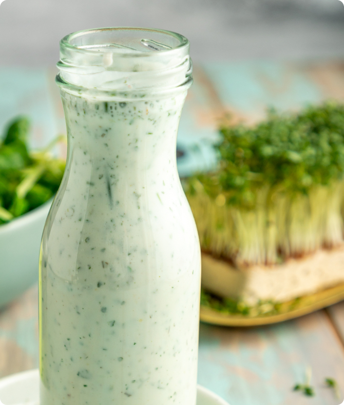 Joghurt Dressing Mix | Gewürzmix für Dressings | JUST SPICES®