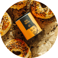 Bagel Topping| Würzmischung für selbstgemachte Bagels| JUST SPICES ...