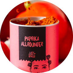 Paprika Allrounder | Paprika einfach würzen | JUST SPICES®
