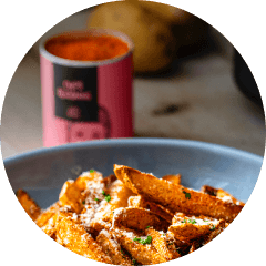 Pommes Gewürzsalz |Für Pommes & Kartoffelspalten | JUST SPICES®