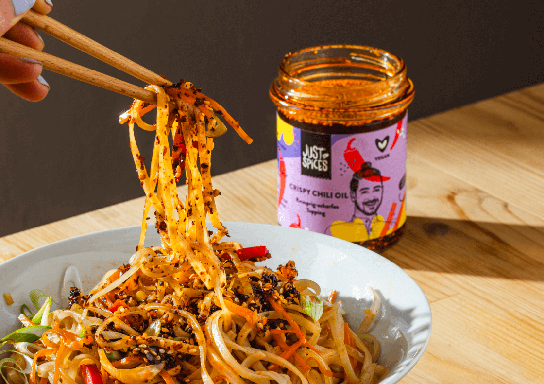 Crispy Chili Oil | knusprig & scharf | JUST SPICES® | JUST SPICES®