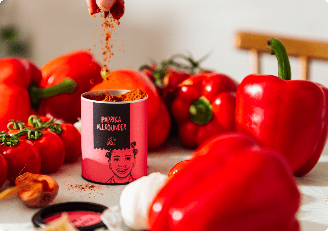 Paprika Allrounder | Paprika einfach würzen | JUST SPICES®