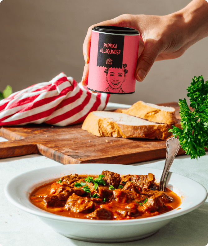 Paprika Allrounder | Paprika einfach würzen | JUST SPICES®