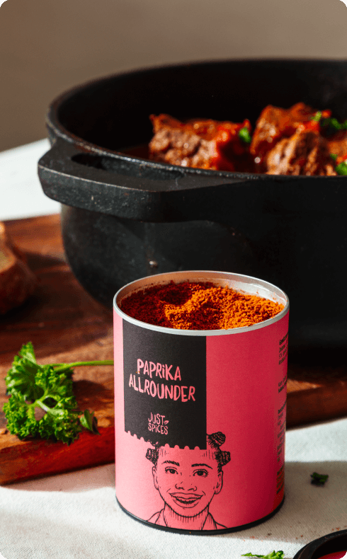 Paprika Allrounder | Paprika einfach würzen | JUST SPICES®