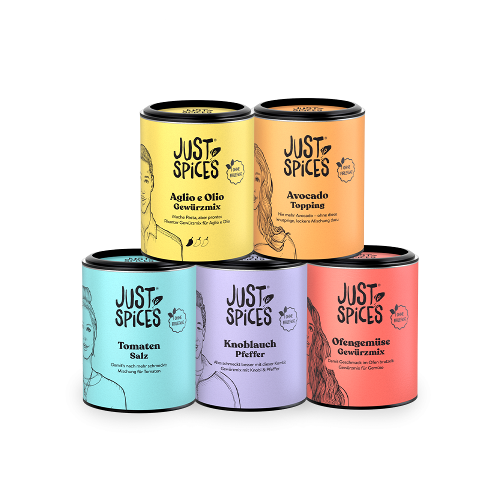 Gewürze & Mischungen online kaufen | JUST SPICES®