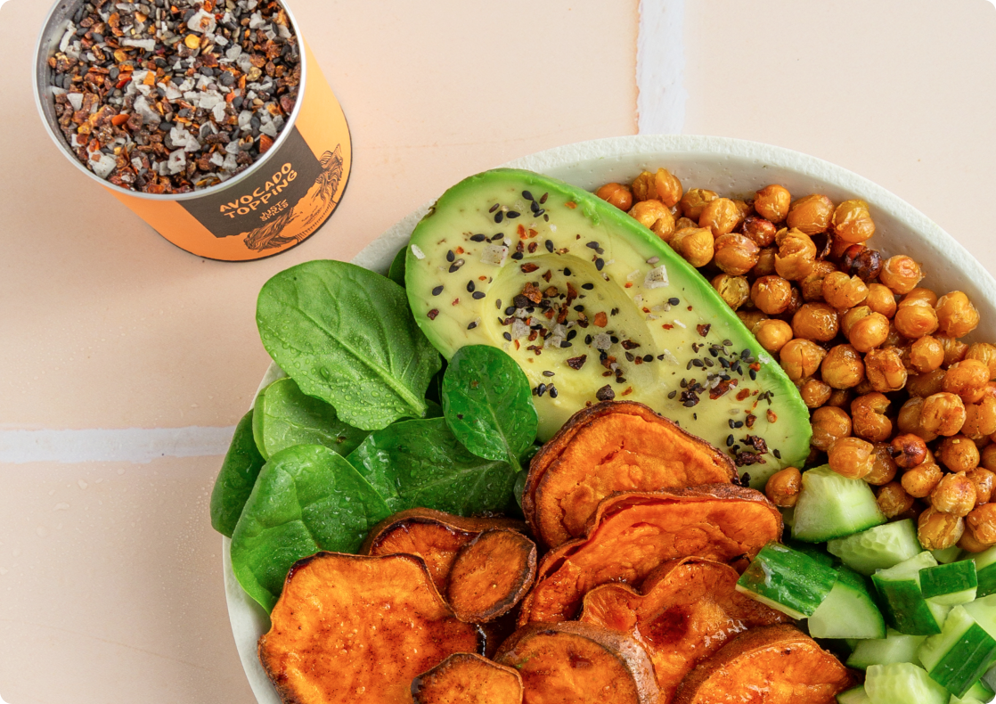 Avocado Topping | leckere Gewürzmischung | JUST SPICES® | JUST SPICES®