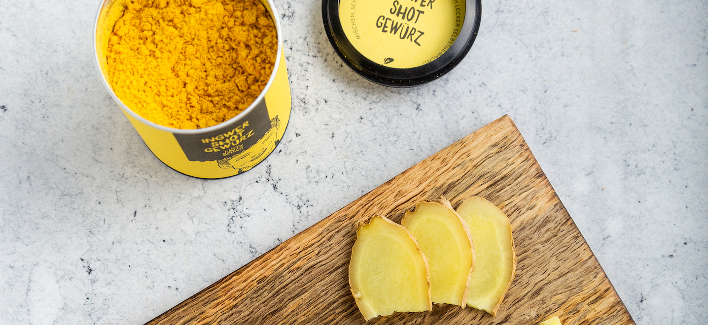 We love Ingwer - Was steckt hinter dem Trend-Lebensmittel? | JUST SPICES®