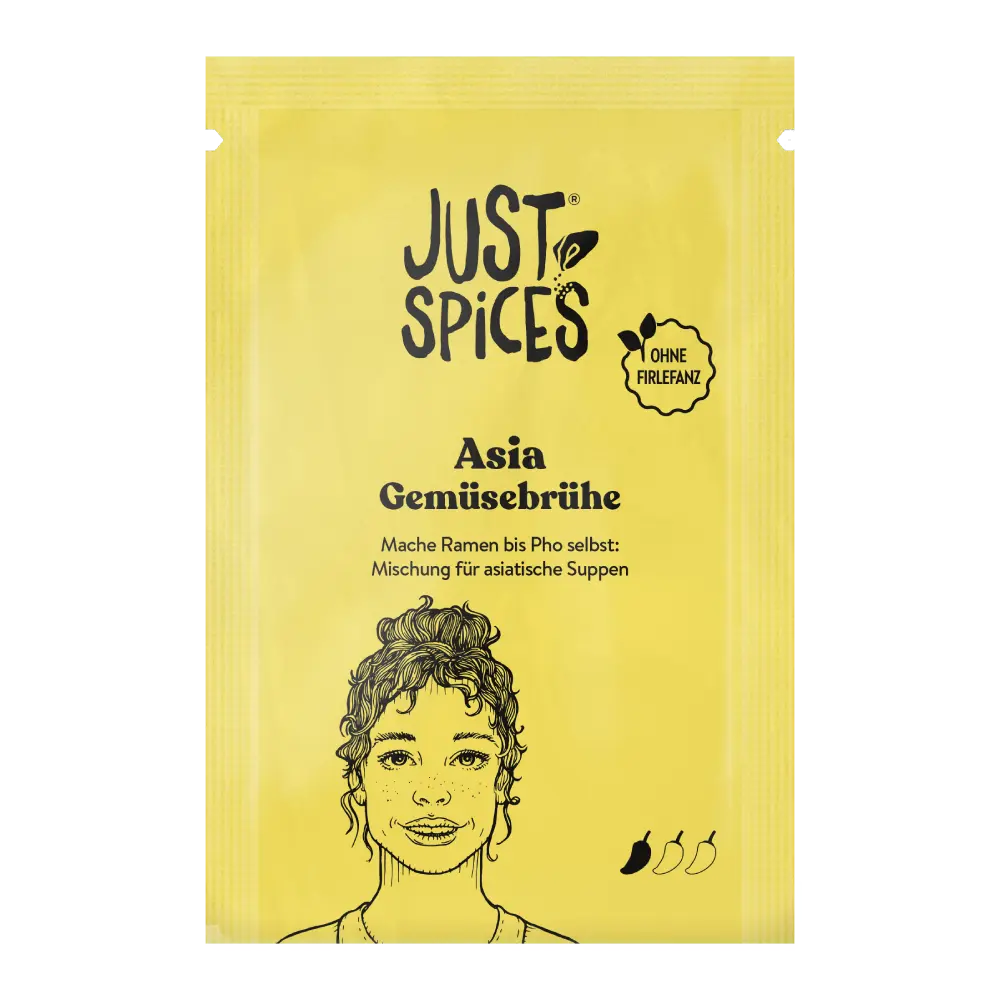 Asia Gemüsebrühe - Minitütchen | JUST SPICES®