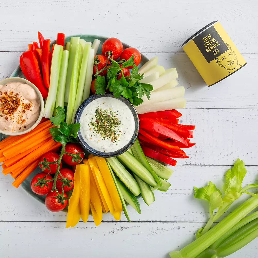 Sour Cream Dip Mix | leckere Gewürzmischung | JUST SPICES®