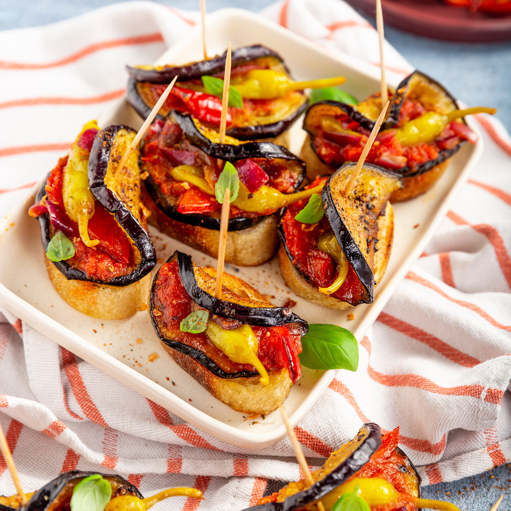 Vegetarische Tapas | Rezept | JUST SPICES®