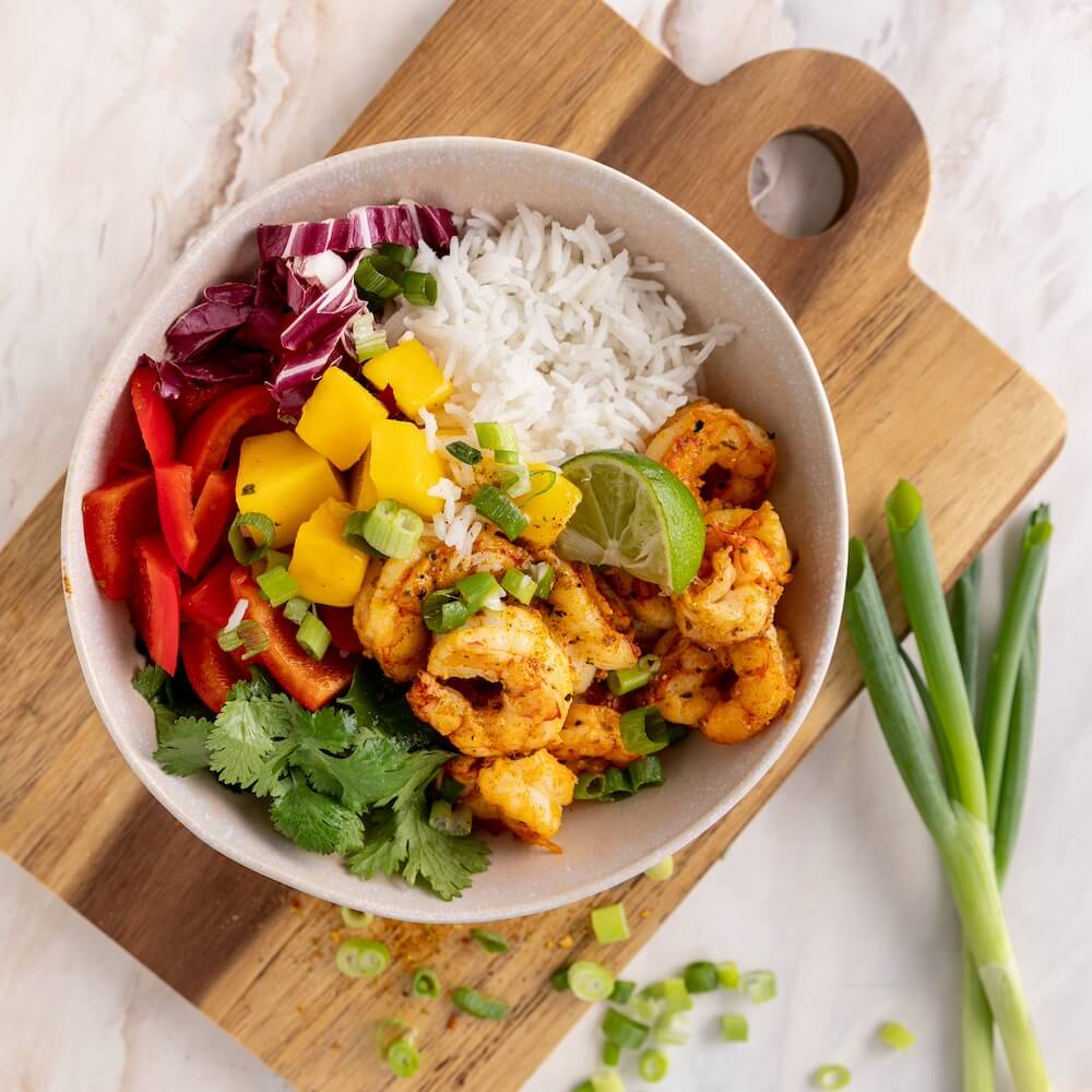Garnelen Bowl | Rezept | JUST SPICES®