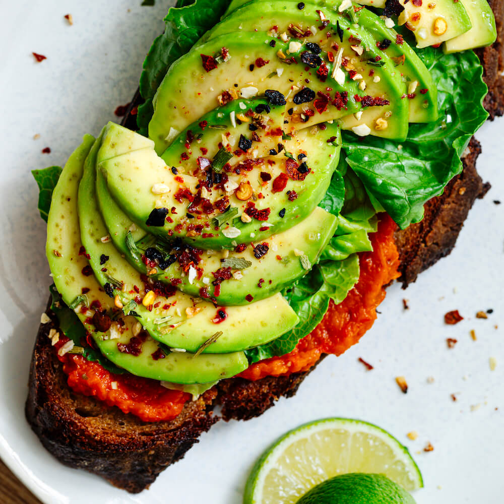 Avocado Stulle | Rezept | JUST SPICES®