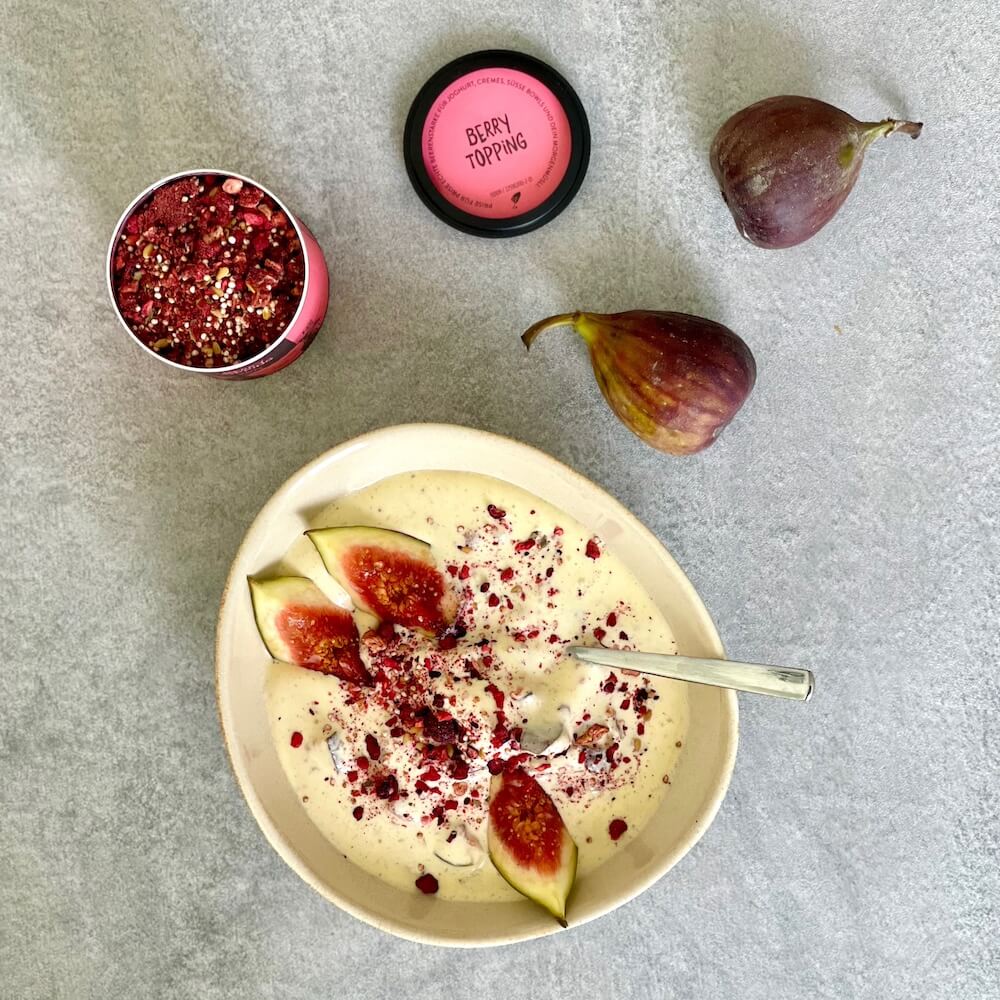 Smoothie Bowl mit Feige | Rezept | JUST SPICES®