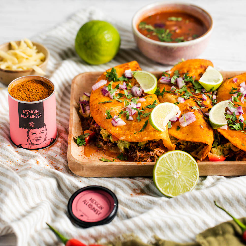 Birria Tacos | Rezept | JUST SPICES®