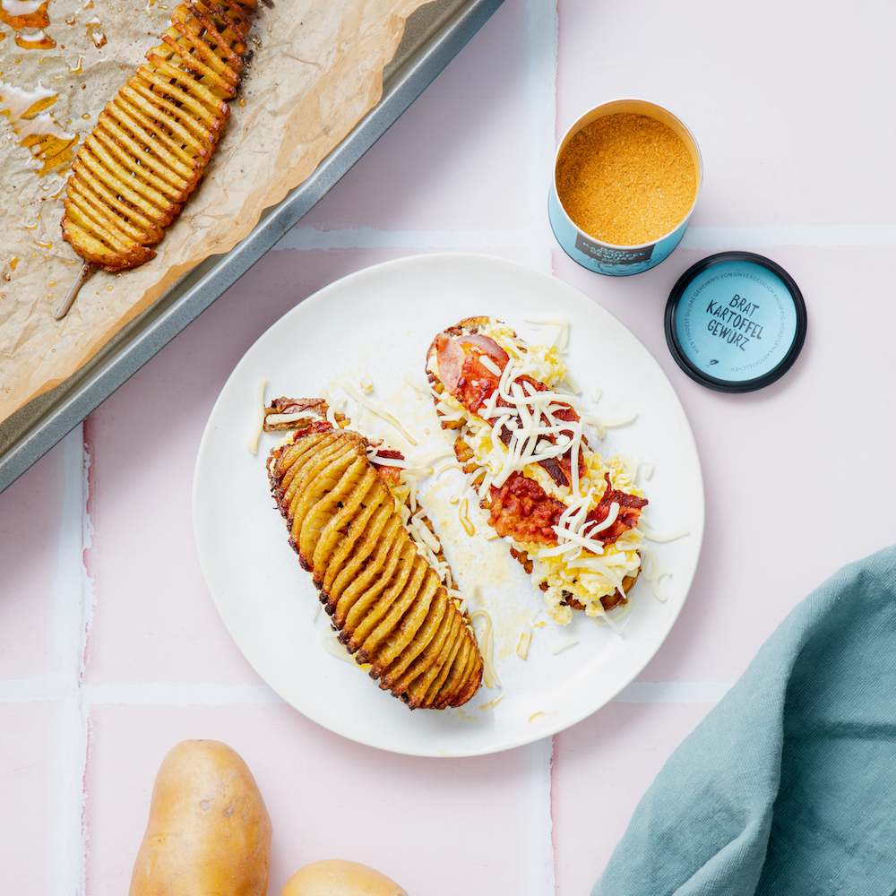 Potato Sandwich | Rezept | JUST SPICES®