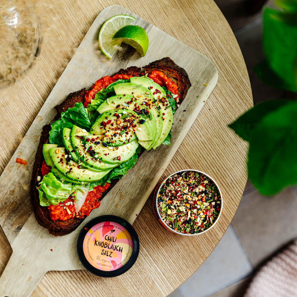 Avocado Stulle | Rezept | JUST SPICES®