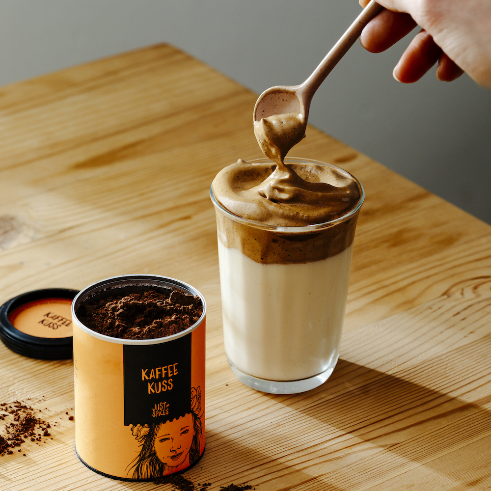 Dalgona Kaffee | Rezept | JUST SPICES®