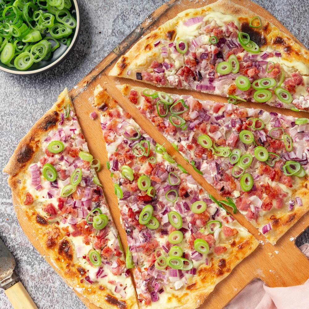 Flammkuchen Thermomix | Rezept | JUST SPICES®