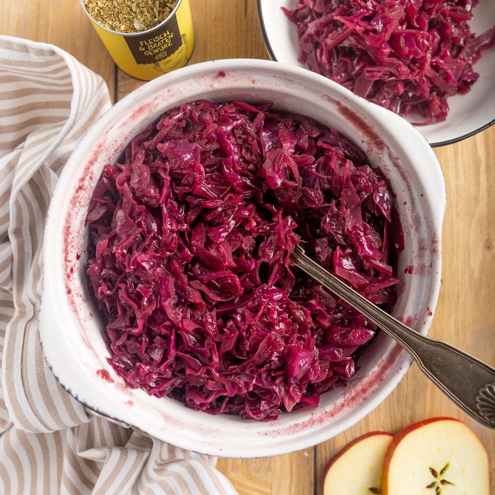 Klassischer Rotkohl | Rezept | JUST SPICES®