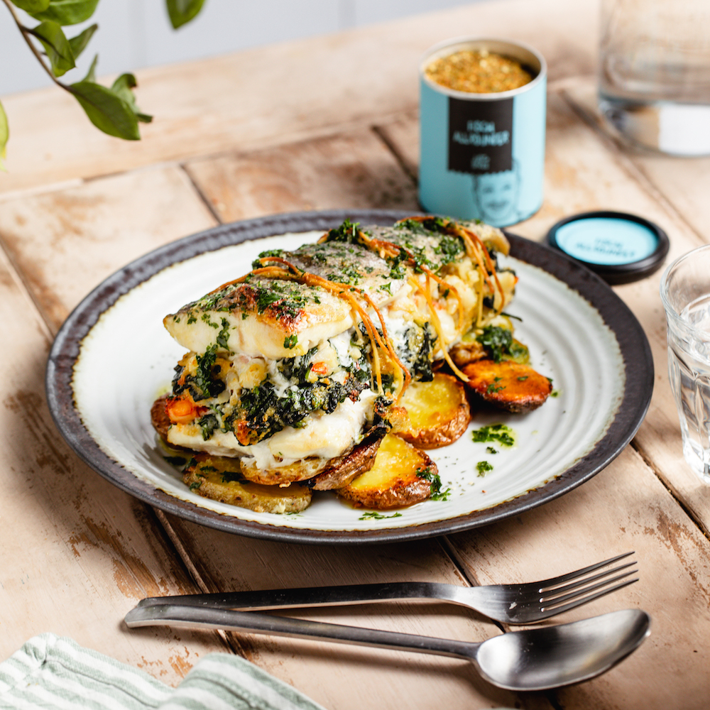 Gefüllter Seehecht | Rezept | JUST SPICES®