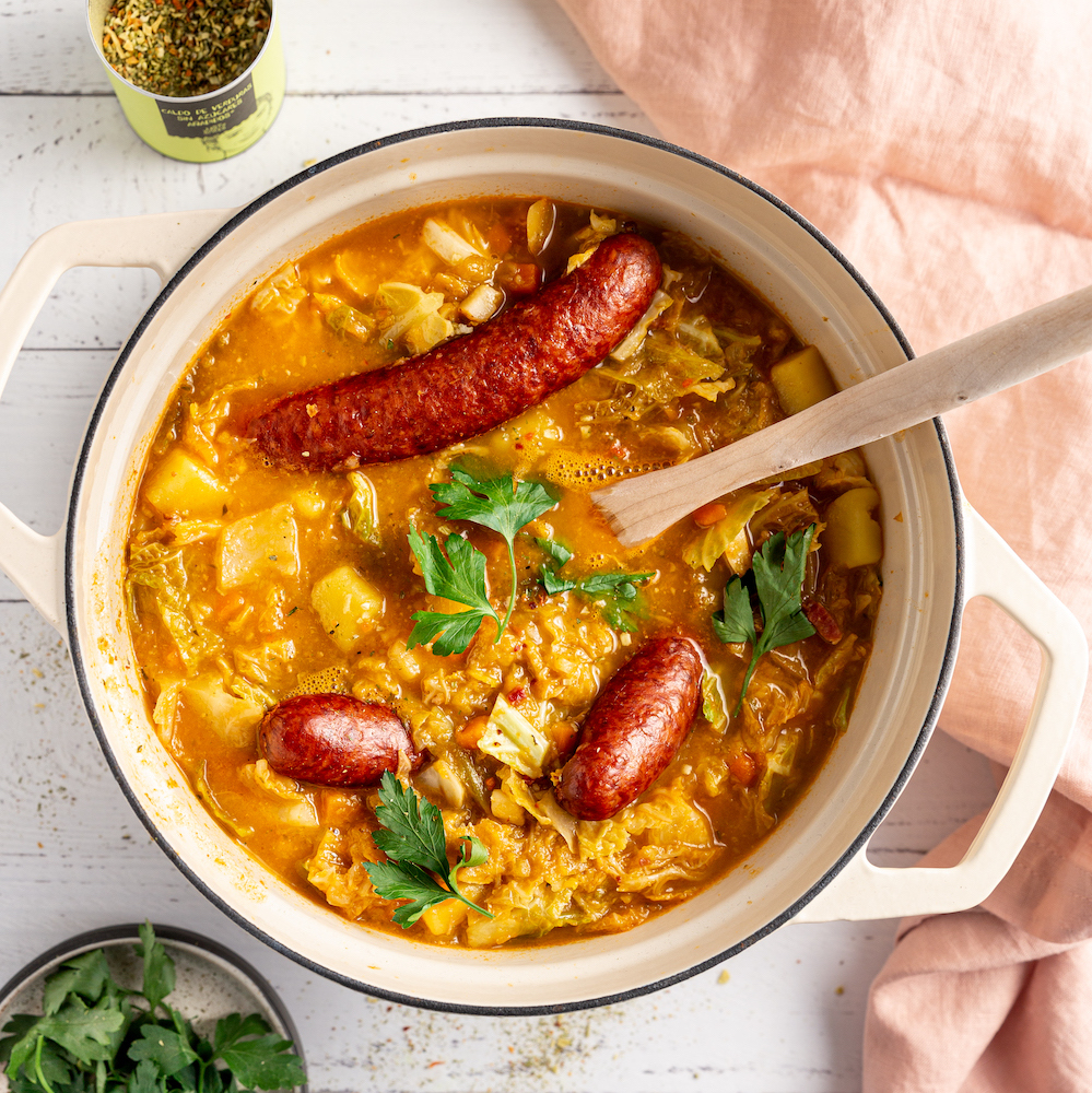 Wirsingeintopf | Rezept | JUST SPICES®