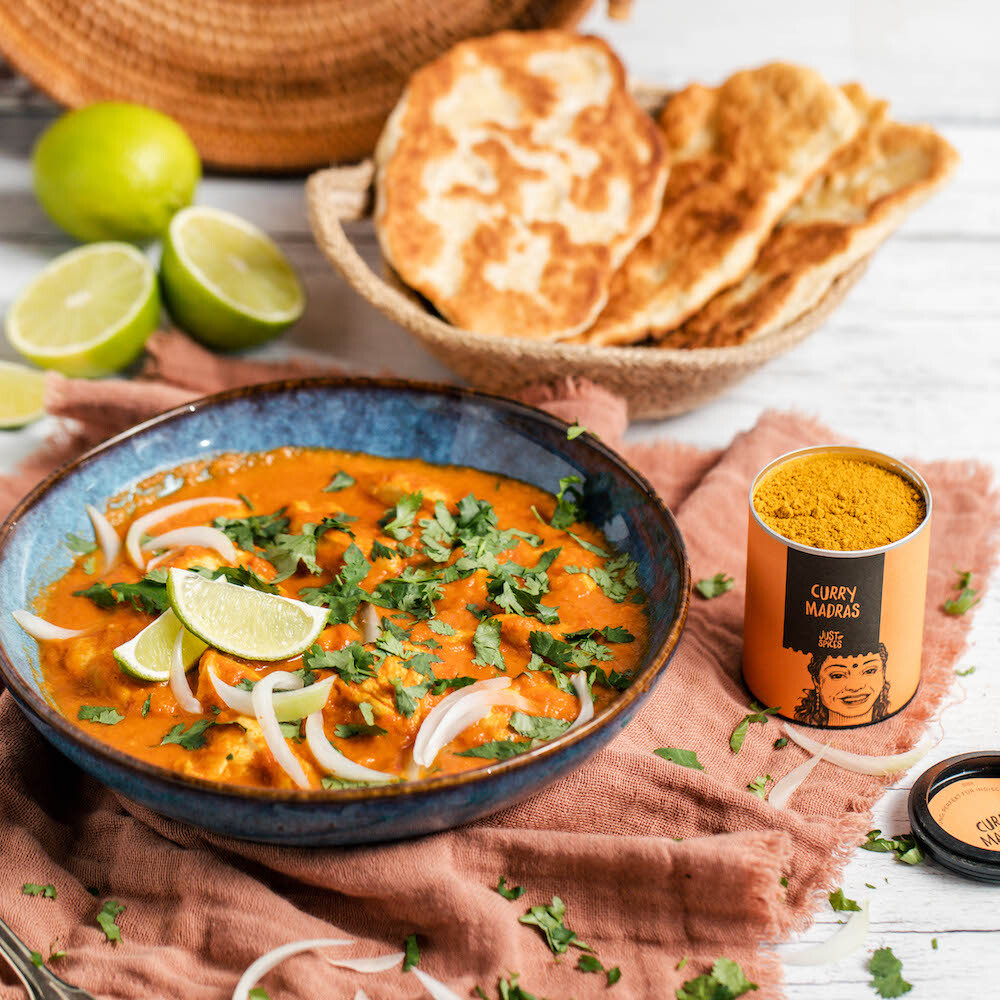 Madras Chicken Curry | Rezept | JUST SPICES® Madras Chicken Curry | Rezept | JUST SPICES®