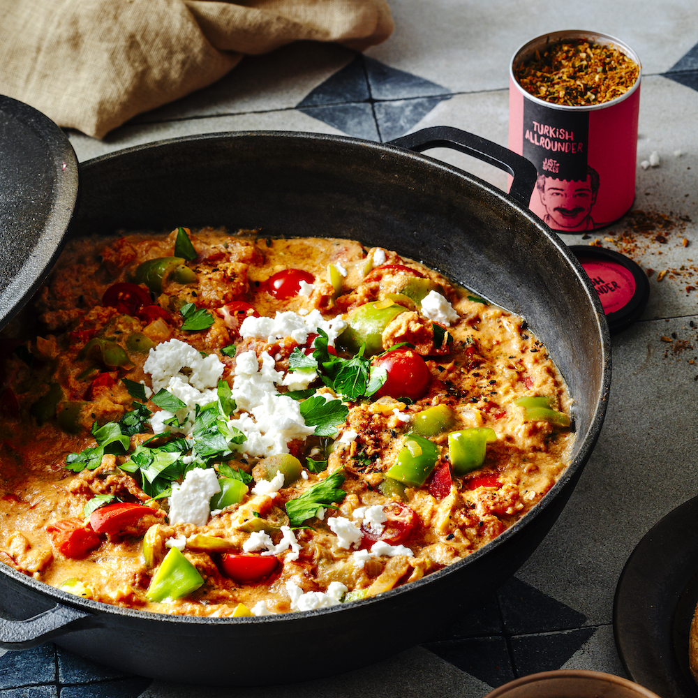 Menemen | Rezept | JUST SPICES®