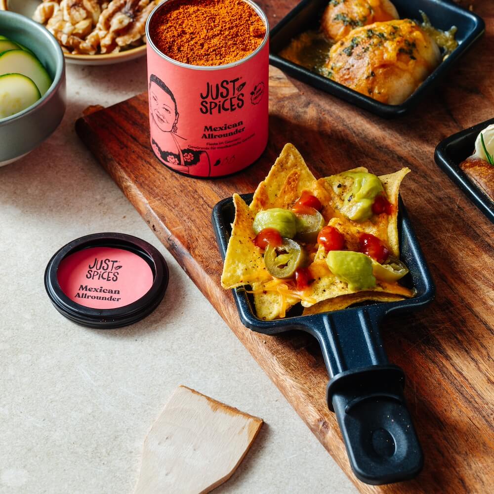 Nachos Raclette | Rezept | JUST SPICES®