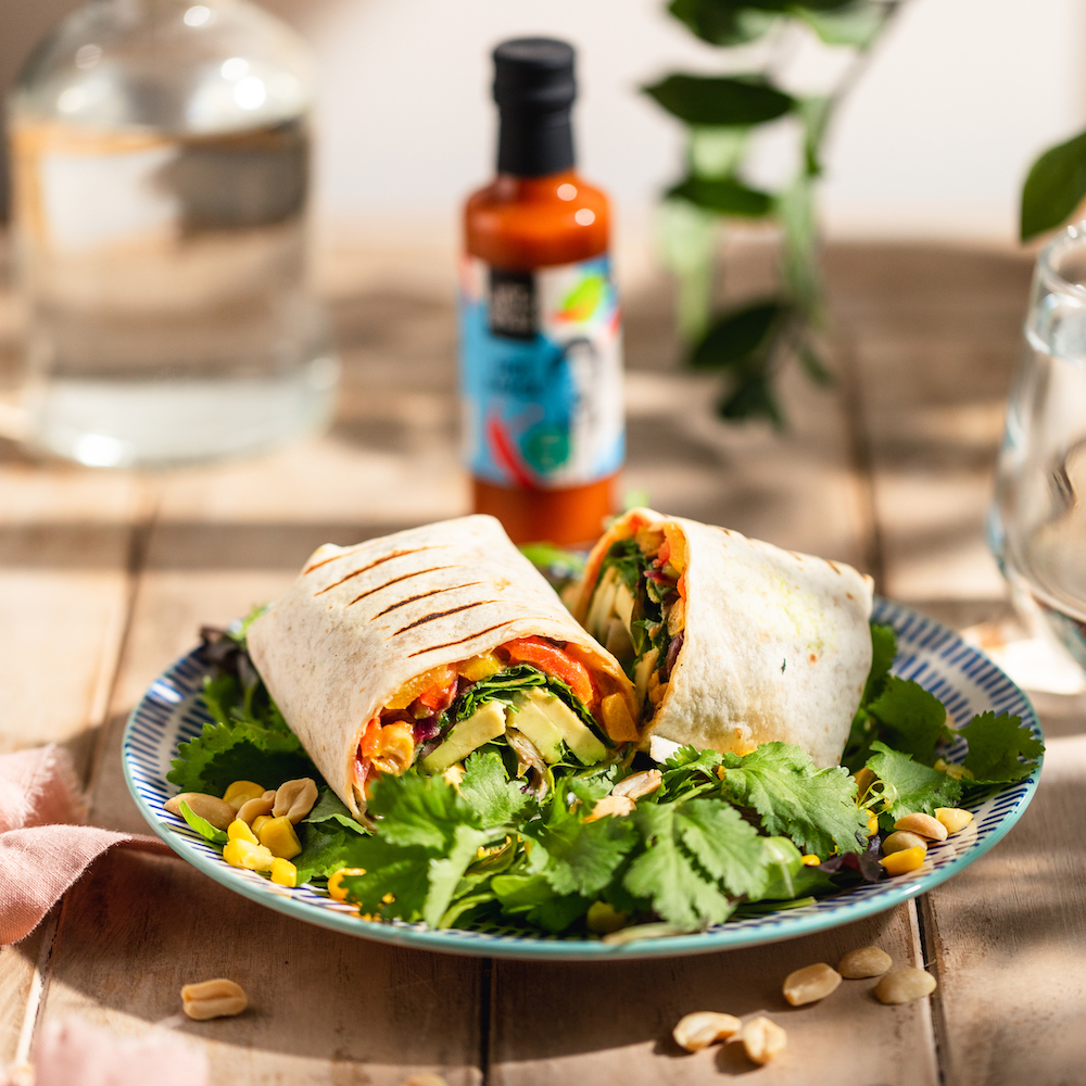 Mexikanische Wraps | Rezept | JUST SPICES®