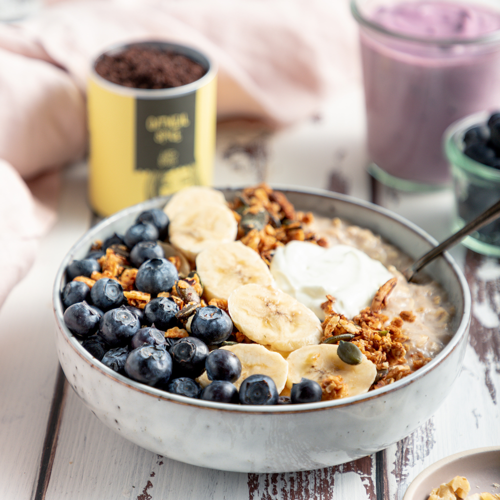 Fruchtiges Oatmeal | Rezept | JUST SPICES®