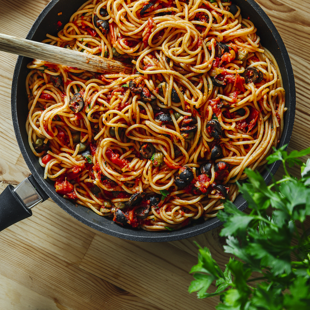Spaghetti Alla Puttanesca Rezept Just Spices®