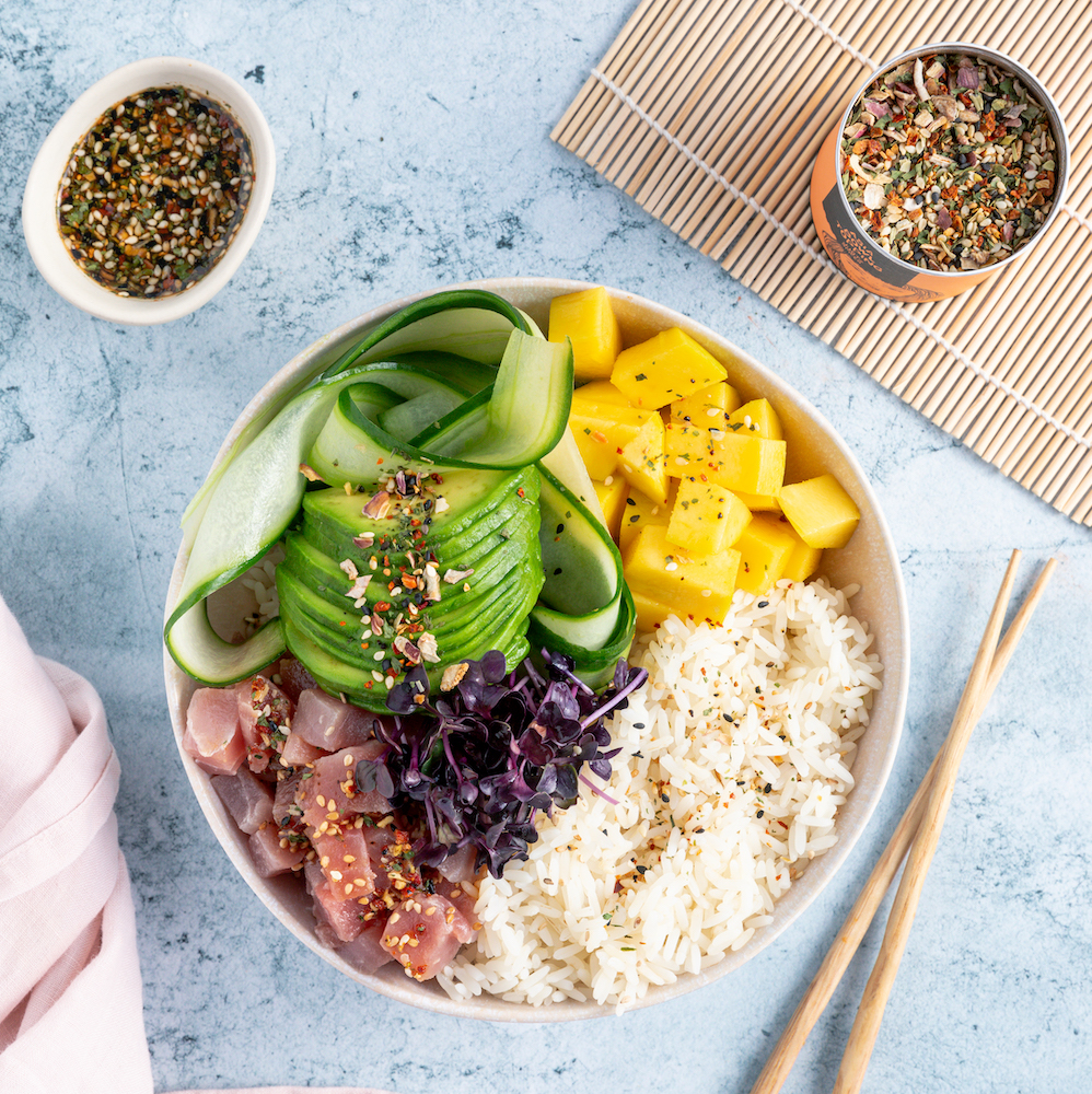 Poke Bowl | Rezept | JUST SPICES®