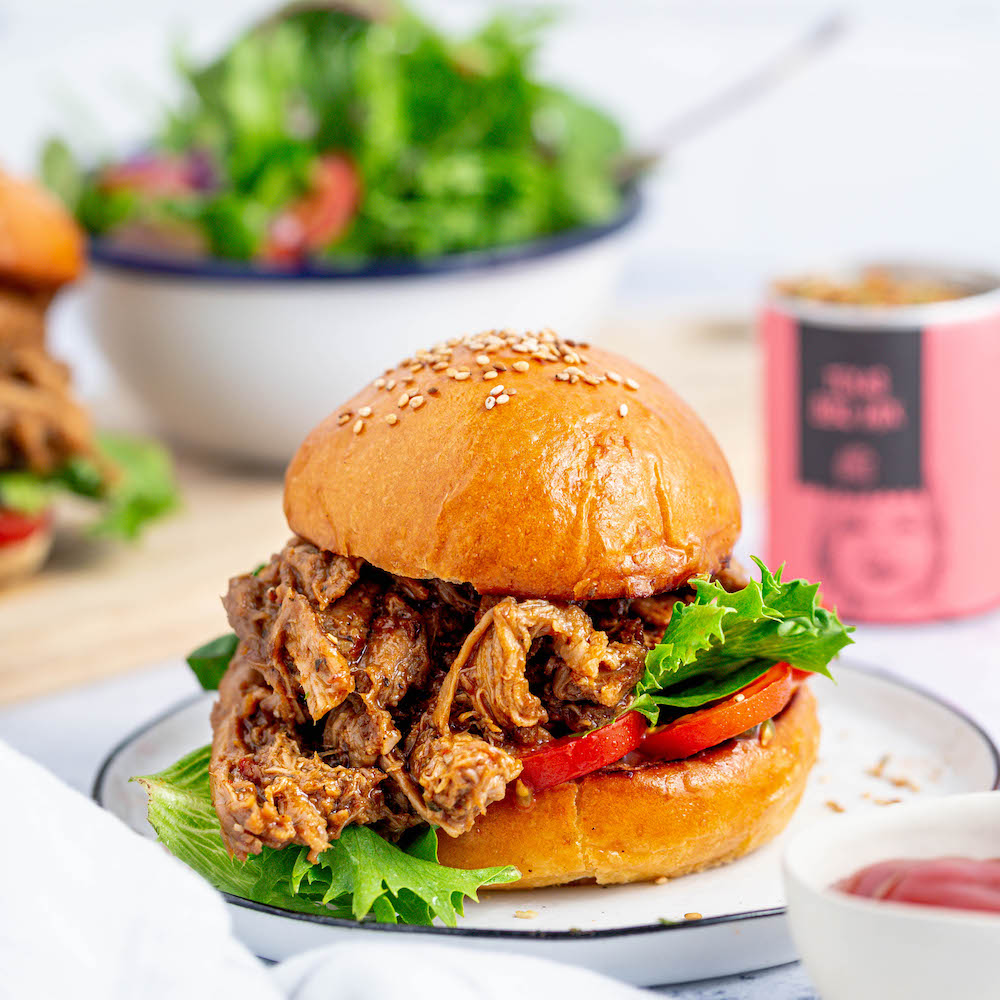 Pulled Pork Burger | Rezept | JUST SPICES®