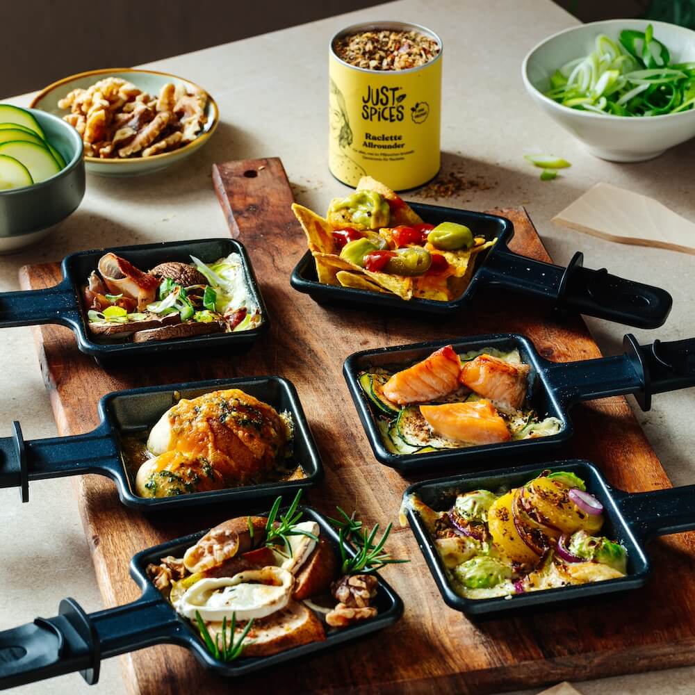 Raclette Ideen | Rezept | JUST SPICES®