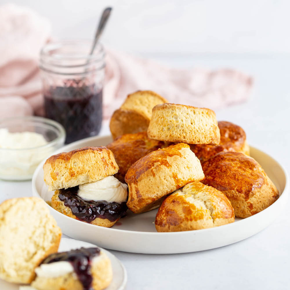 Scones Recept Erdbeer Scones Selber Machen | Rezept Für Das Englische