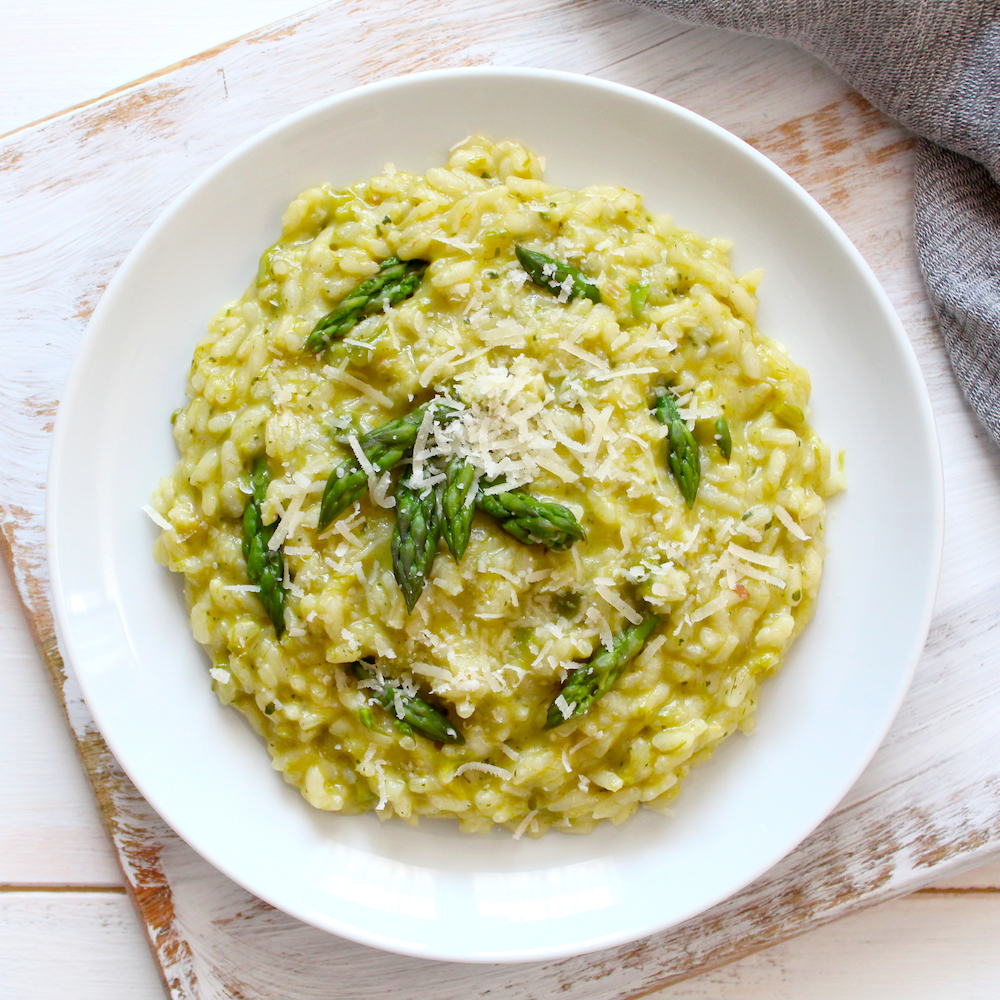 Spargel Risotto | Rezept | JUST SPICES®