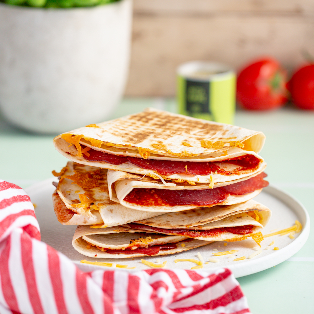 Tortilla Pizza | Rezept | JUST SPICES®