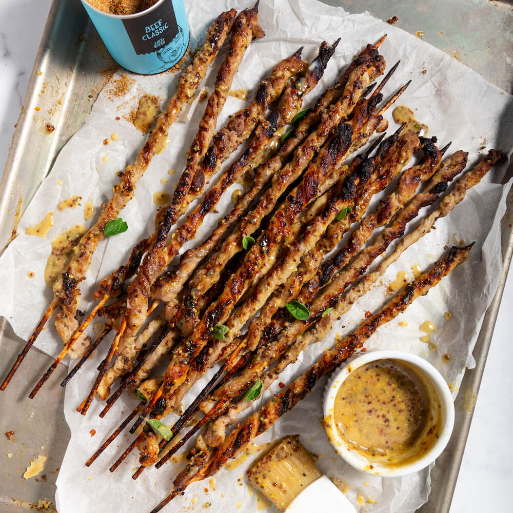 Grillfackeln | Rezept | JUST SPICES®
