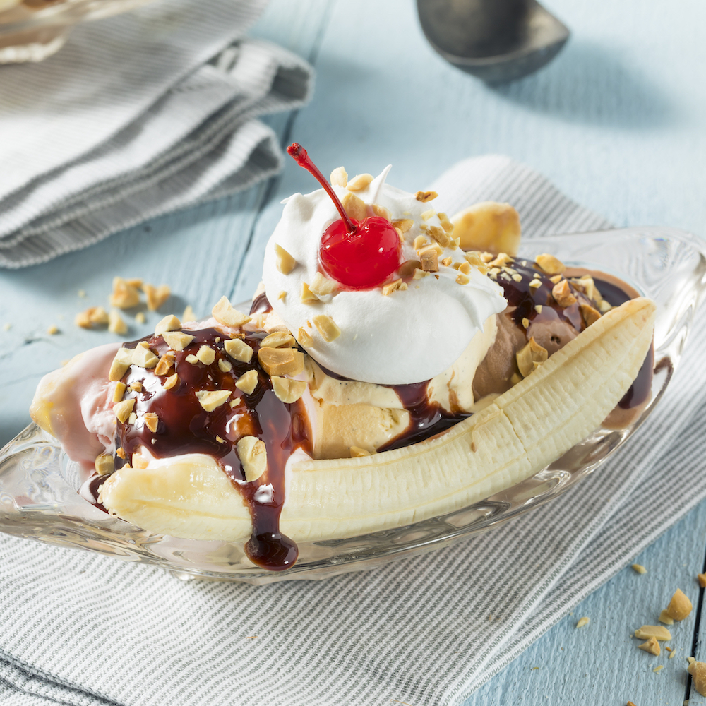 Banana Split | Rezept | JUST SPICES®