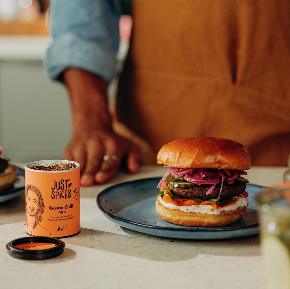 Bánh mì Burger | Rezept | JUST SPICES®