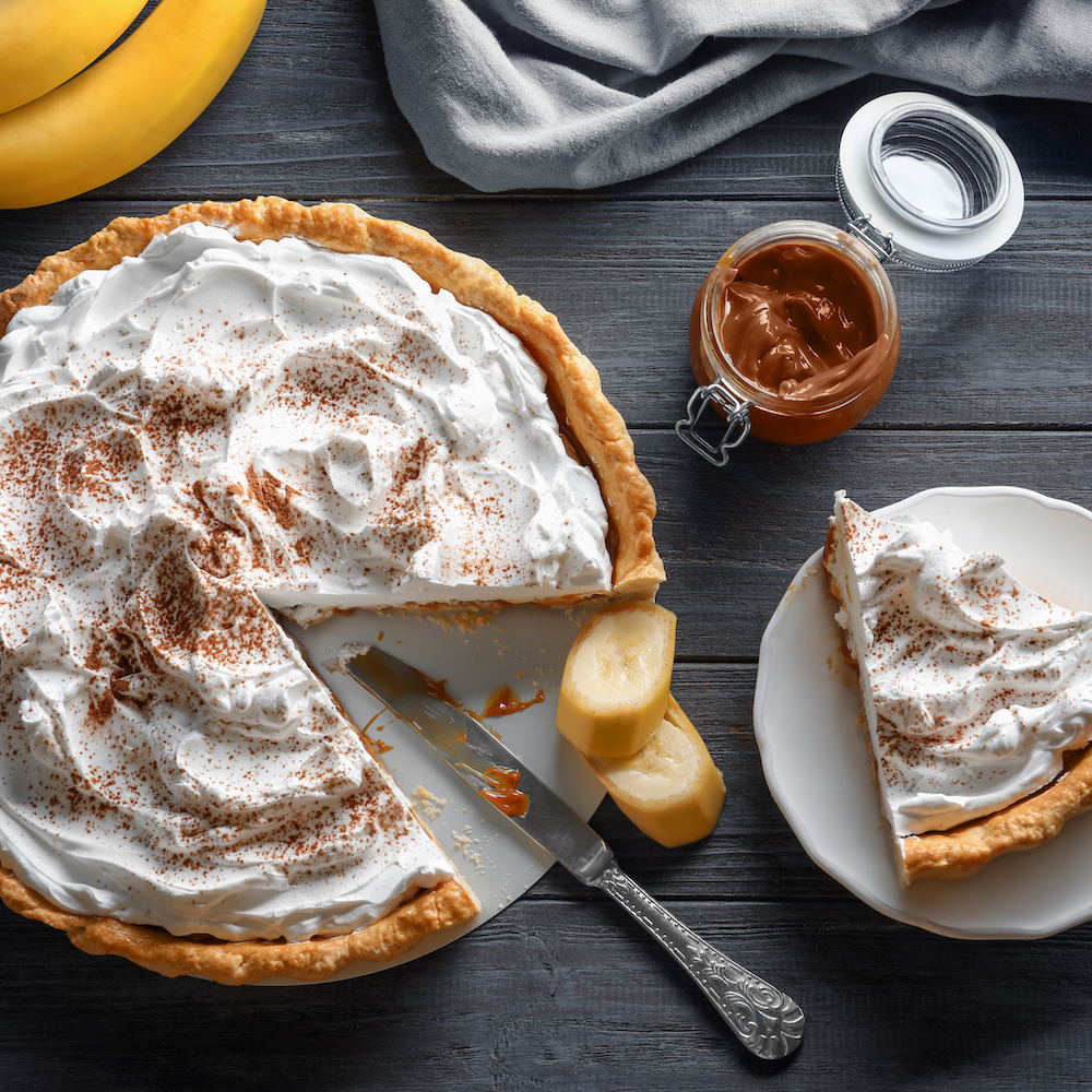 Banoffee Pie | Rezept | JUST SPICES®