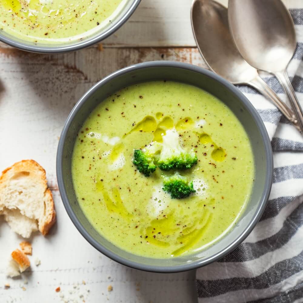 Brokkoli Suppe | Rezept | JUST SPICES®