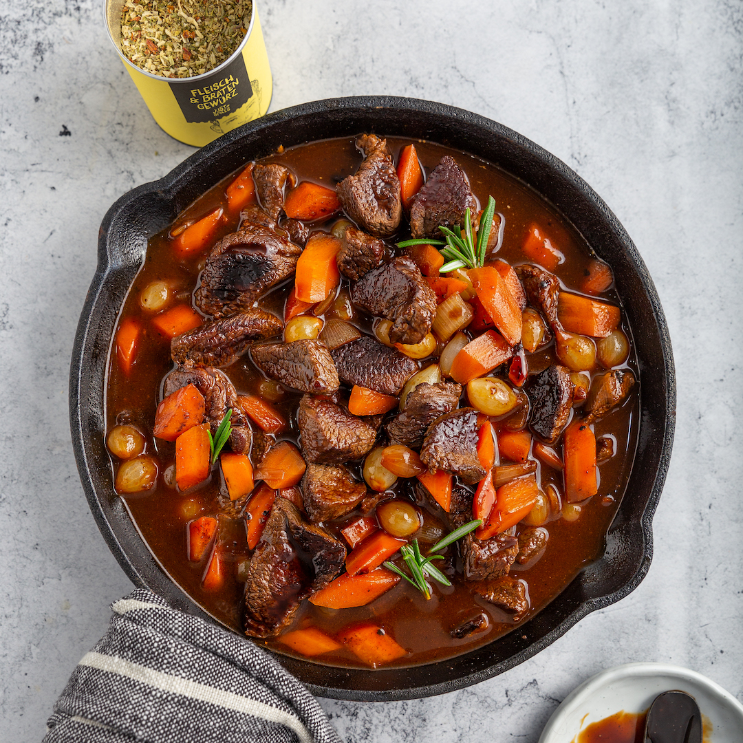 Schnelles Fleischragout | Rezept | JUST SPICES®
