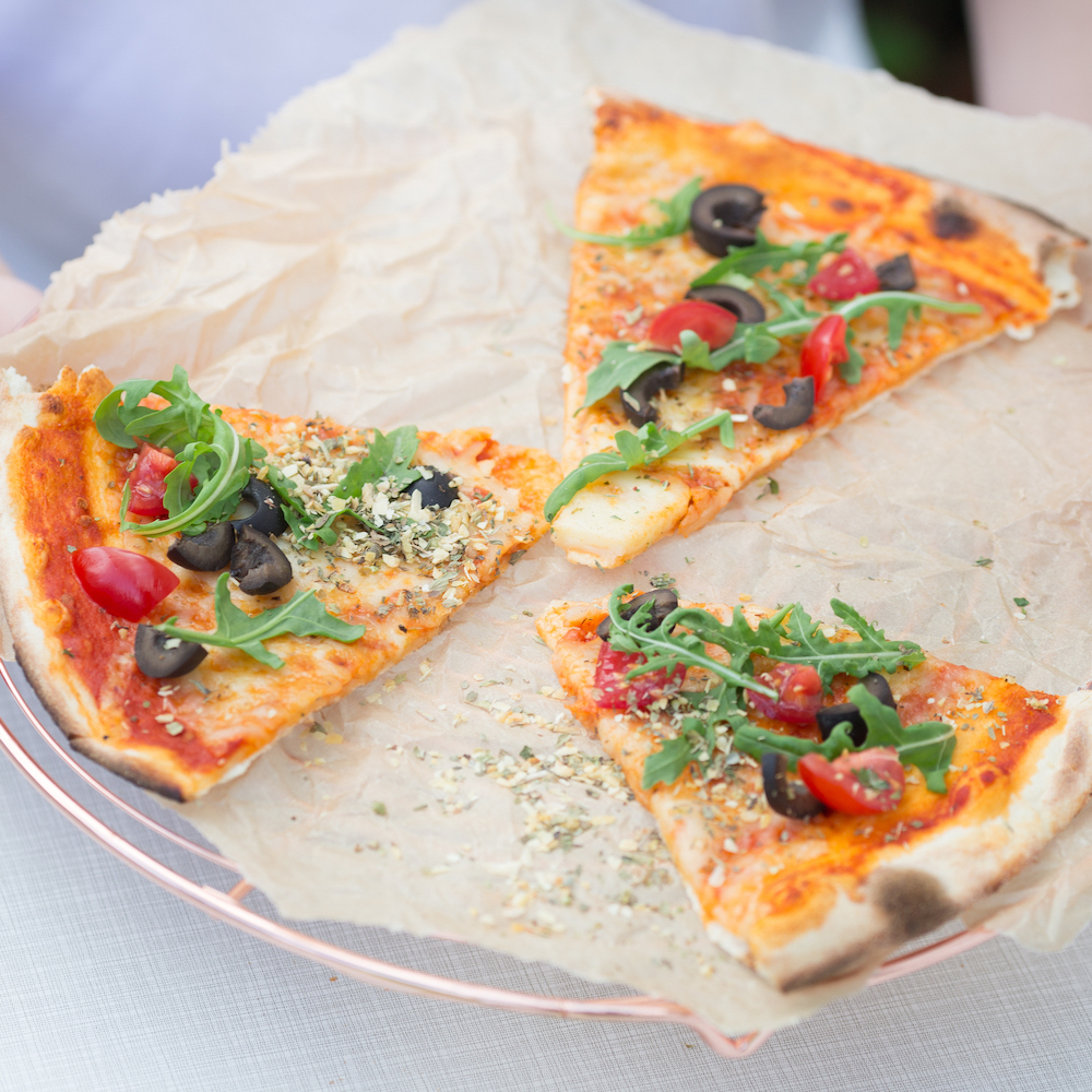 Pizza Rucola | Rezept | JUST SPICES®
