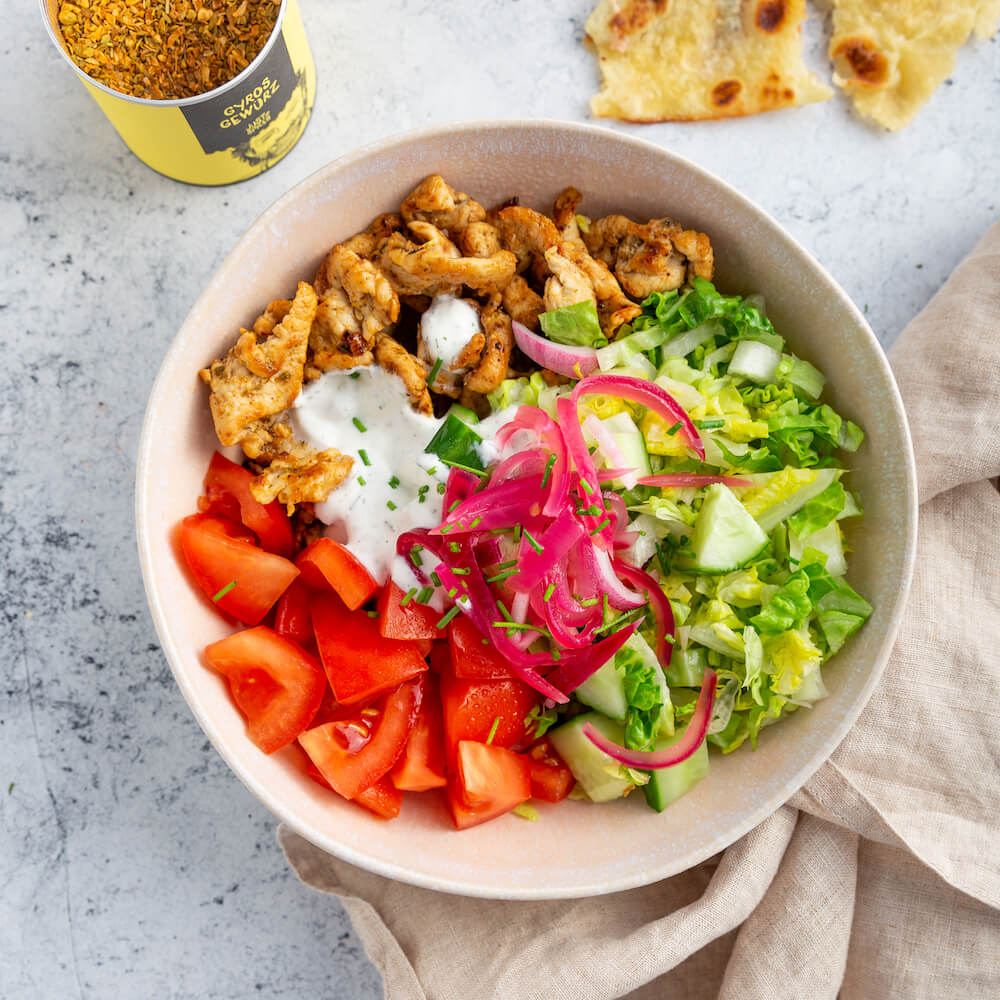 Gyros Bowl | Rezept | JUST SPICES®