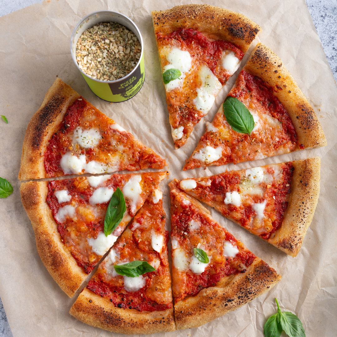 Pizza Margherita | Rezept | JUST SPICES®